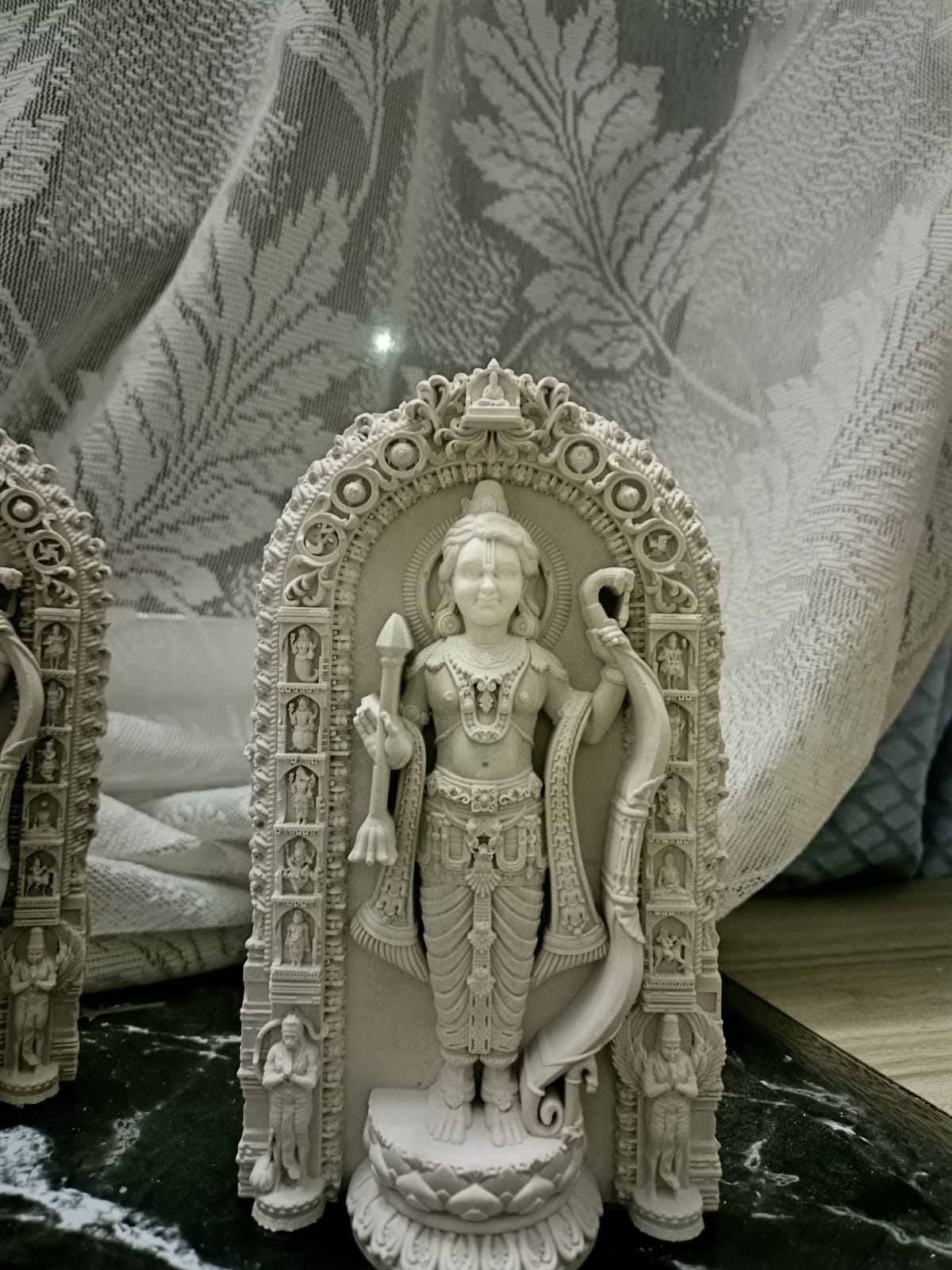 3D Ram Lalla Ayodhya Statue Premium Decor | Daraz.com.np