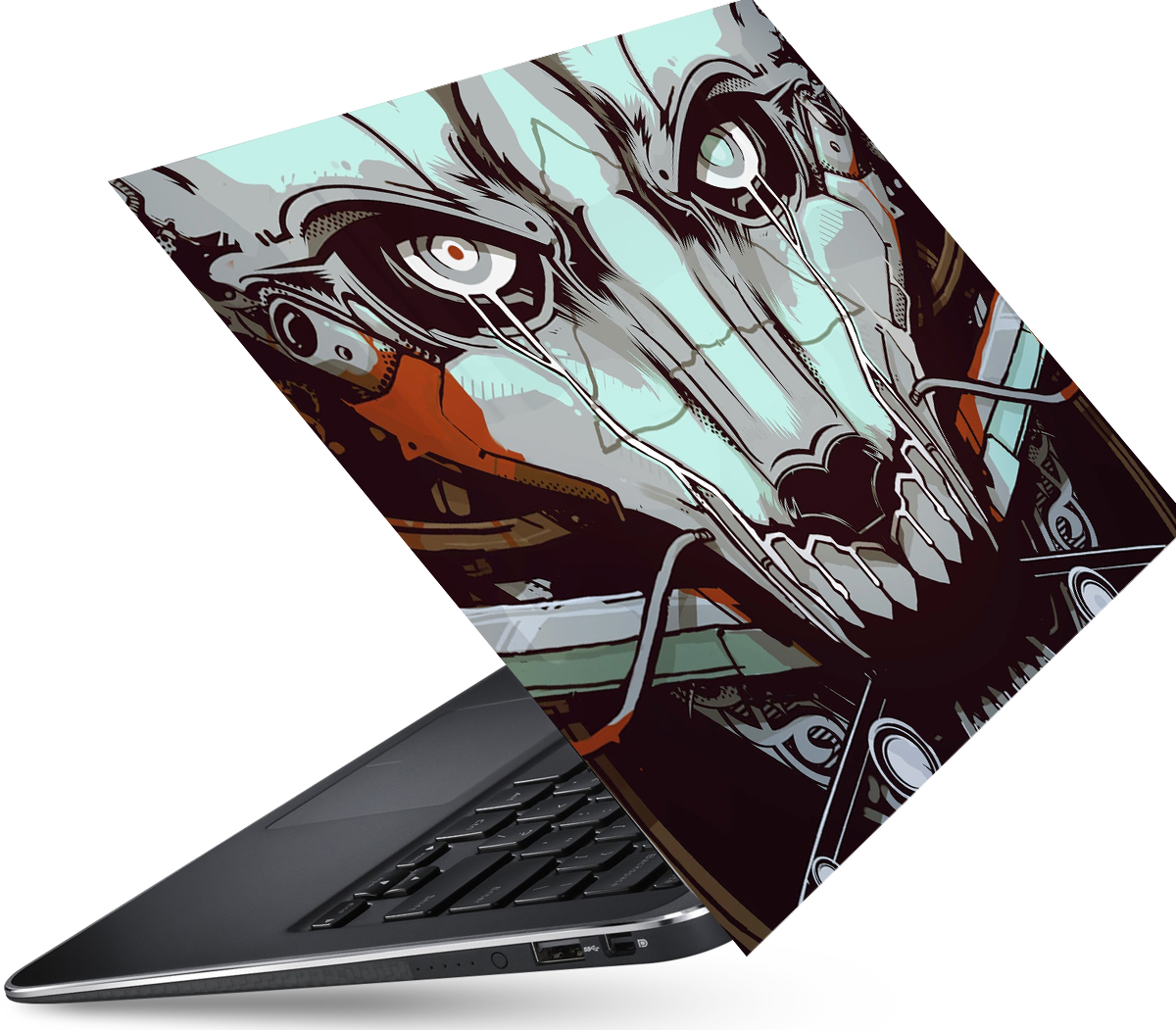 Laptop Sticker Skull | Daraz.com.np