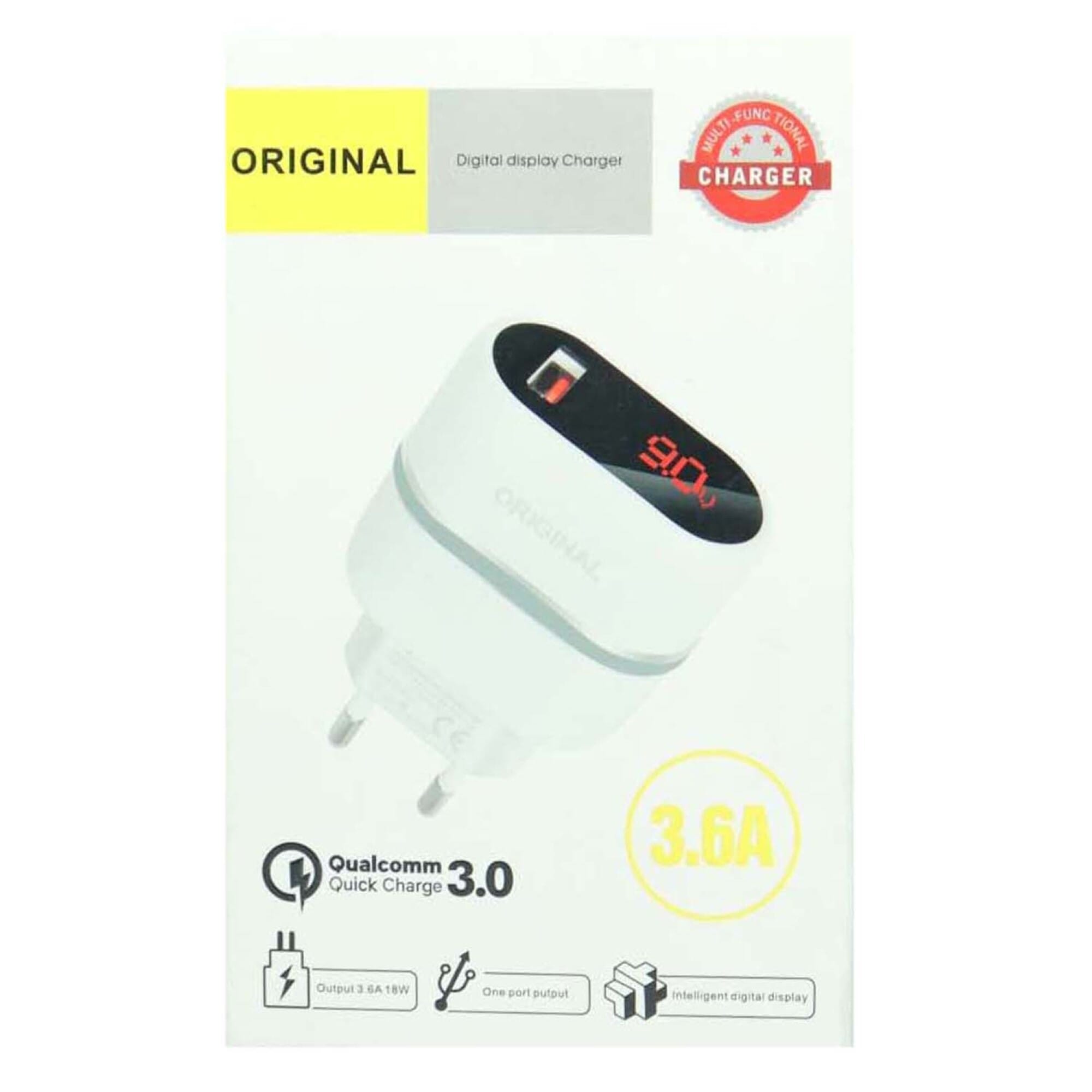 Original White Color Charging Doc | Daraz.com.np