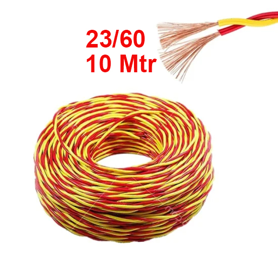 23/60 Twisted Pair Flexible Wire 100% Copper Cable For DIY And ...