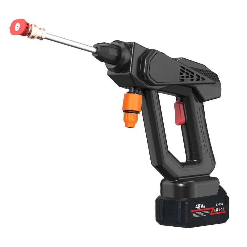 Portable Wireless High Voltage Household Electric Car Wash Machine ...