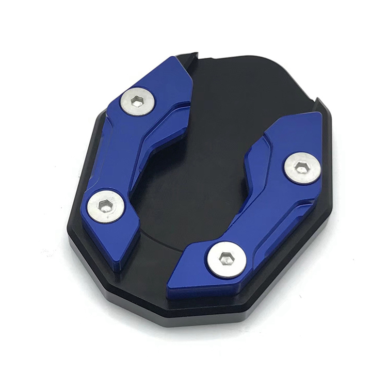 Motorcycle Kickstand Foot Side Stand Extension Pad Support Plate for ...