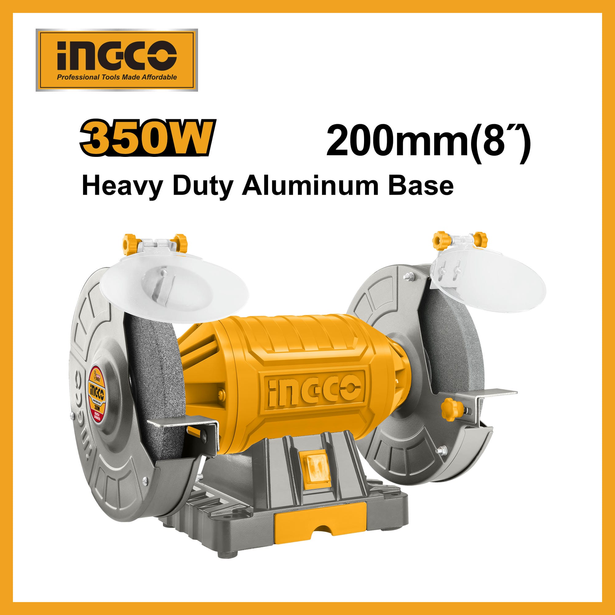 INGCO 350W Heavy duty Bench grinder BG83502 | Daraz.com.np