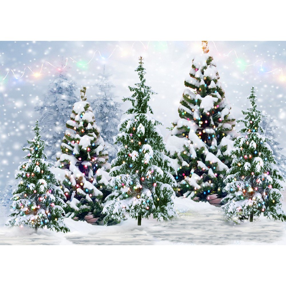 2.1 * 1.5m/ 7 * 5ft Christmas Backdrop Photography Background Portrait ...