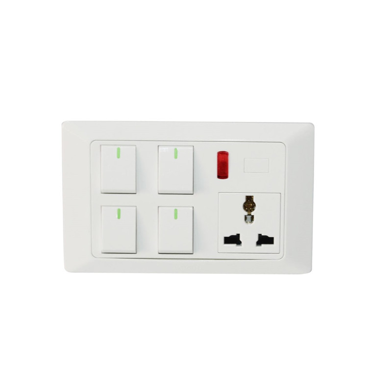 Monolite Indian 4+Socket | Daraz.com.np