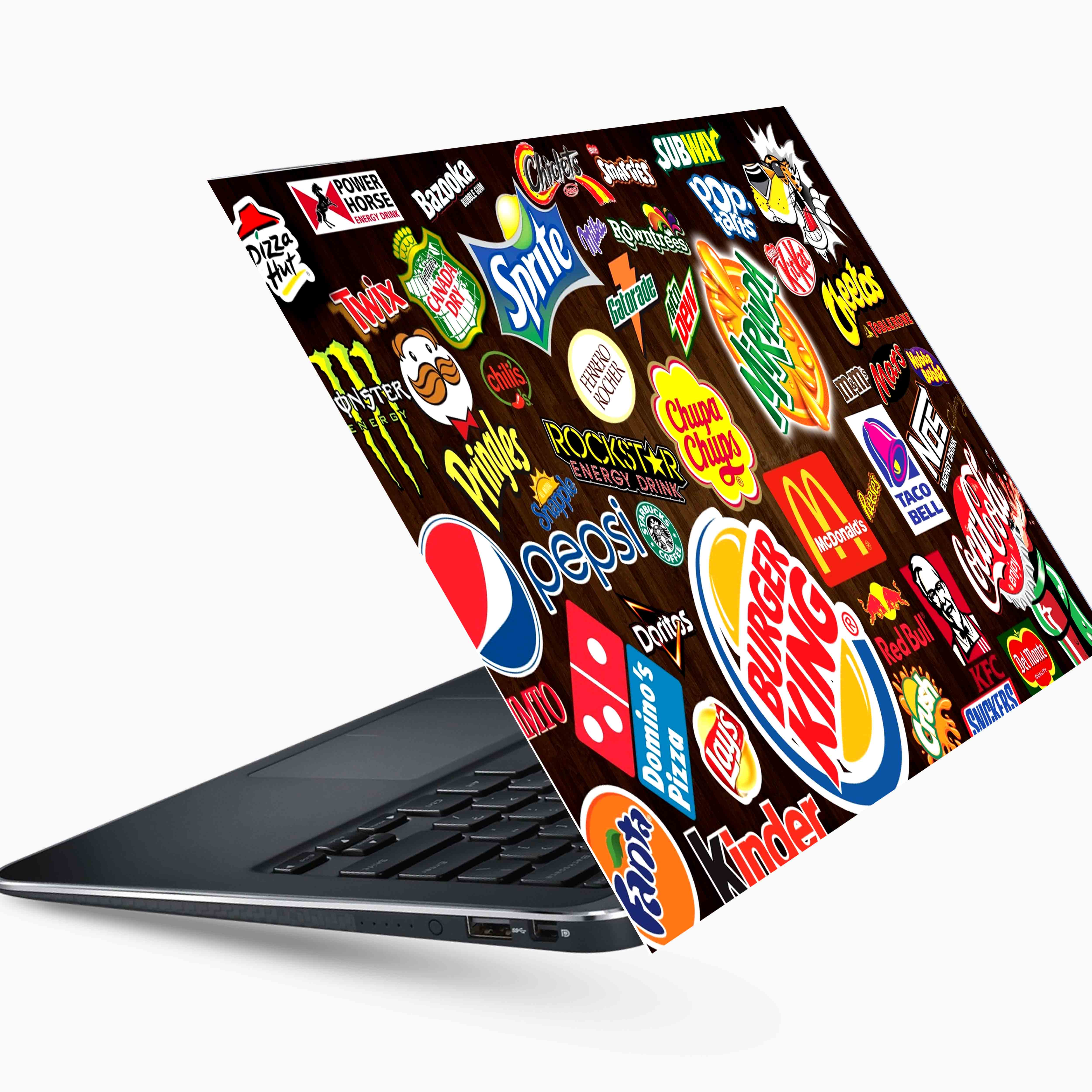 laptop Sticker/laptop Skins And Wraps For All Models Pepsi | Daraz.com.np