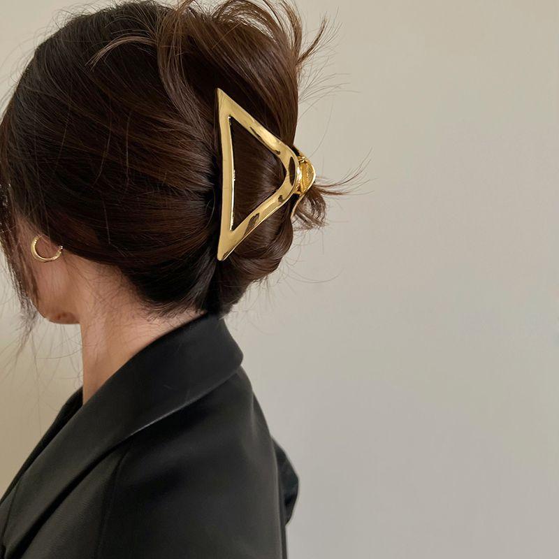 Enacolor Vintage Triangle Hair Clip Claw Accessories for Girl Hair ...