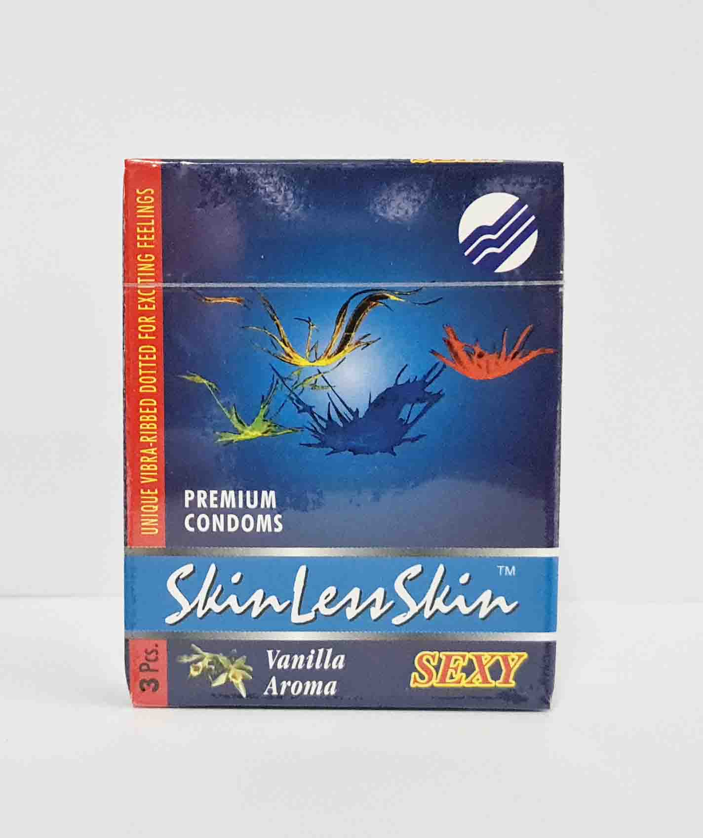 Skin Less Skin Vanilla Flavor Condom 3 Pcs in 1 Packet | Daraz.com.np