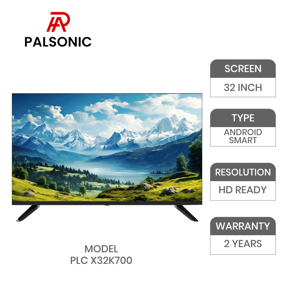 Palsonic 32" Android Smart LED TV | Daraz.com.np
