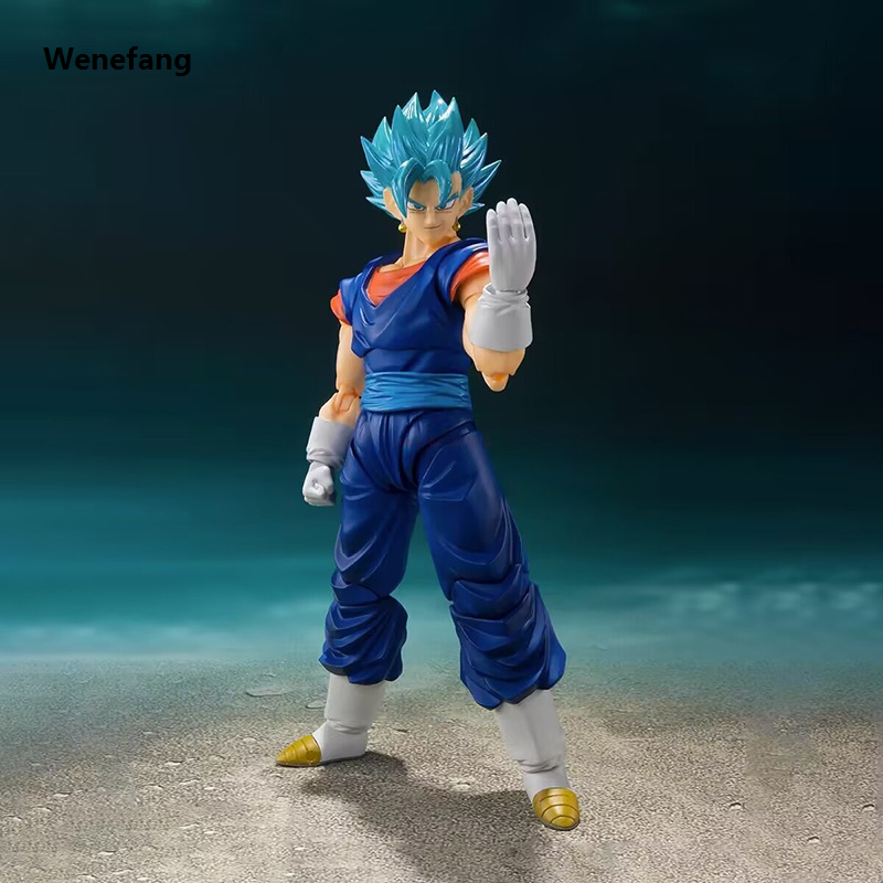 Wenefang New Dragon Ball Super Vegito Blue Action Figure Vegetto S.h ...