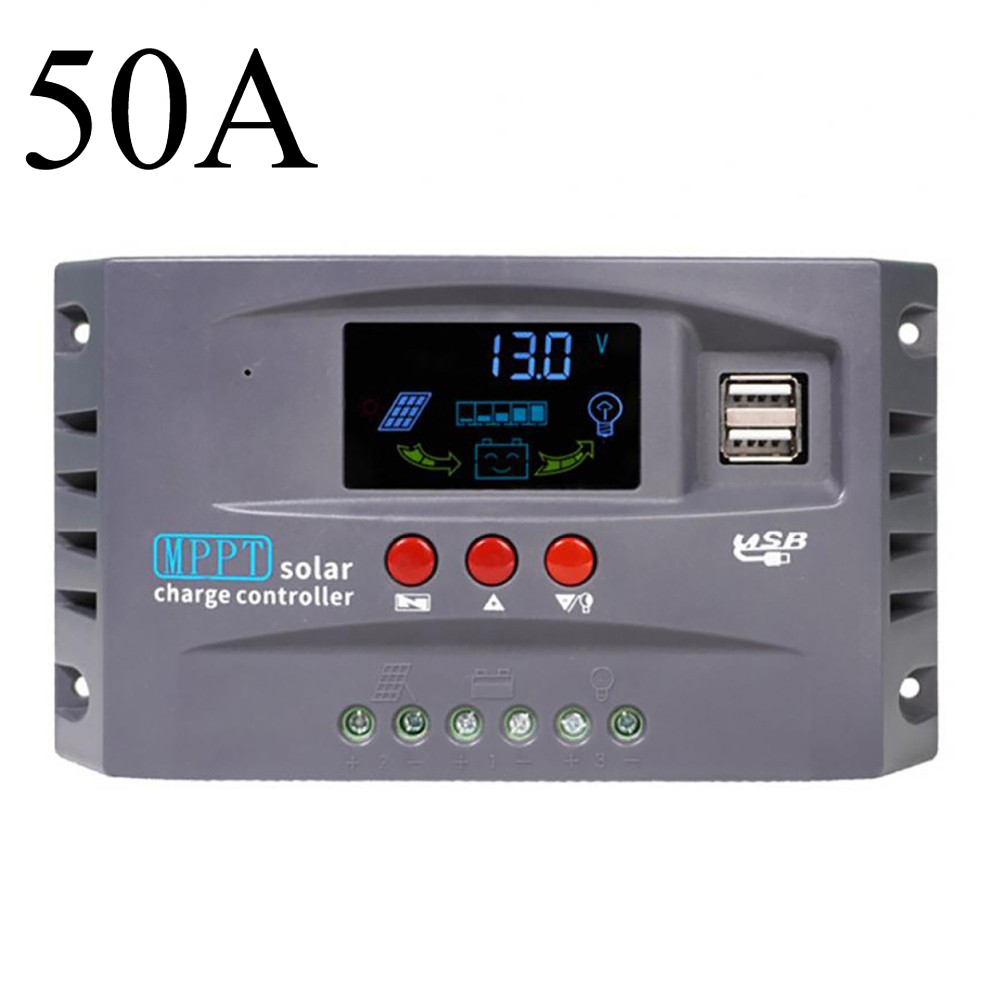 Solar Controller 12Volt/24Volt Automatic Identification Solar ReCharger ...