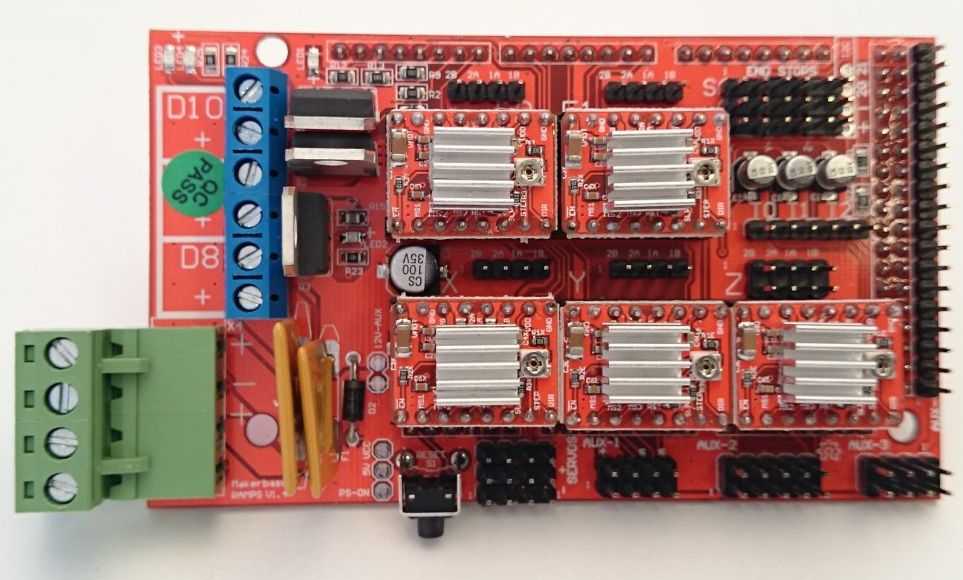 RAMPS 1.4 3D Printer controller+Mega2560 with cable compatible with ...