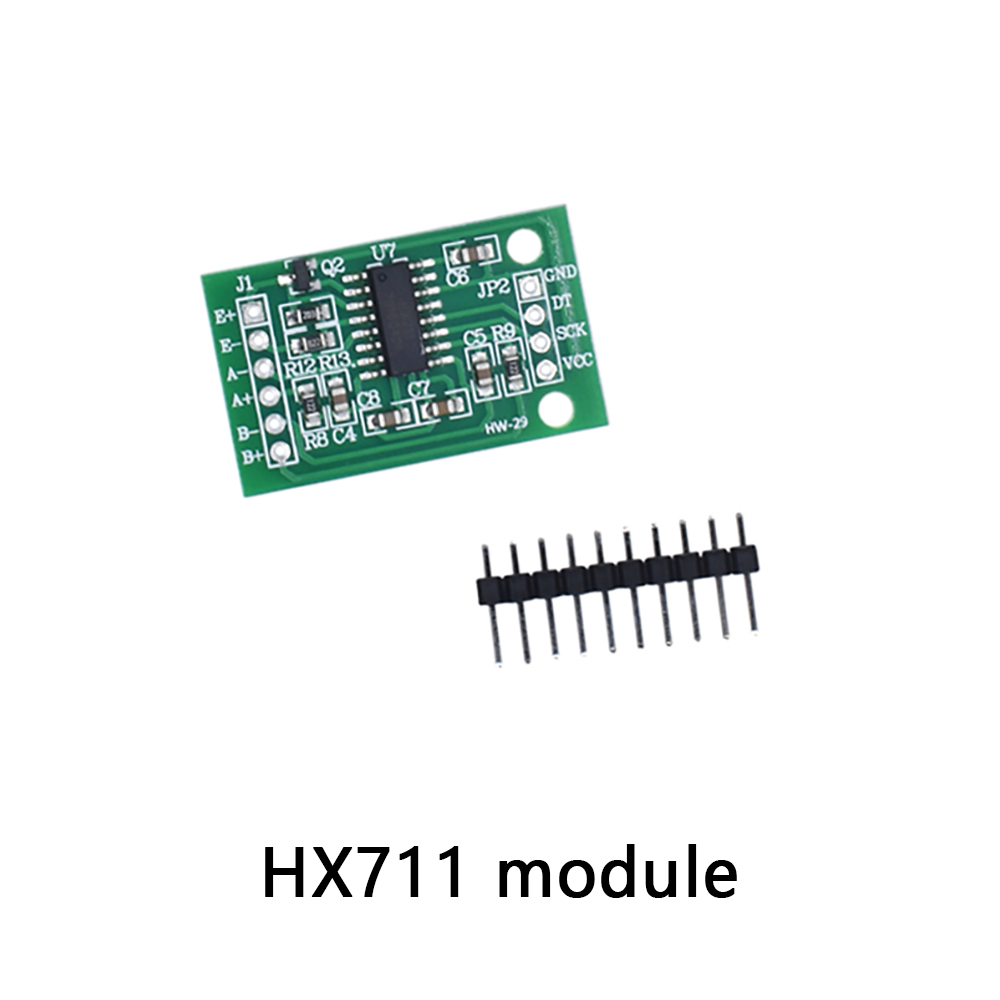 50kg Human Scale Load Cell Weight Sensors+HX711 AD Module Body Load ...