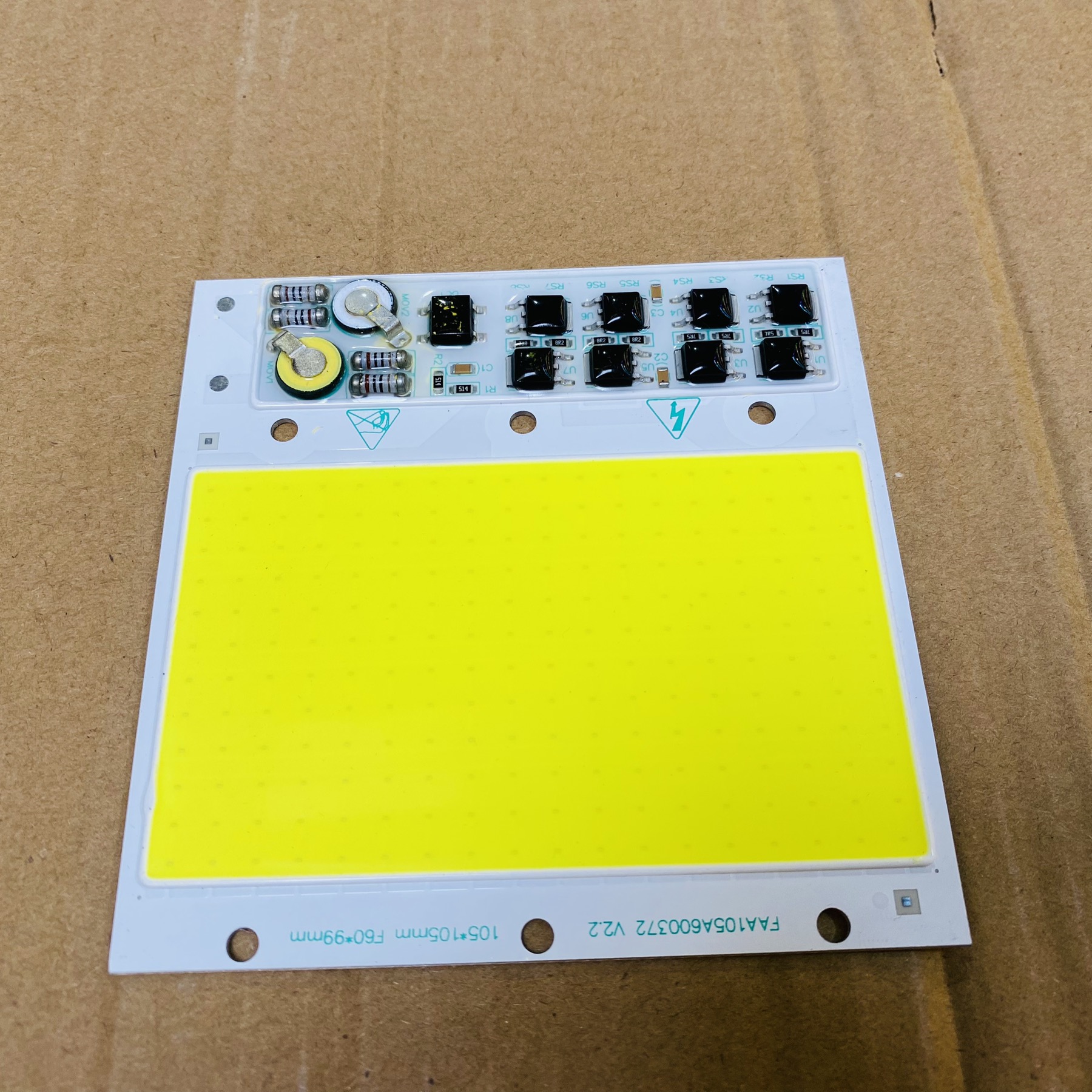 AC 100W LED Light Chip 60x105mm | Daraz.com.np