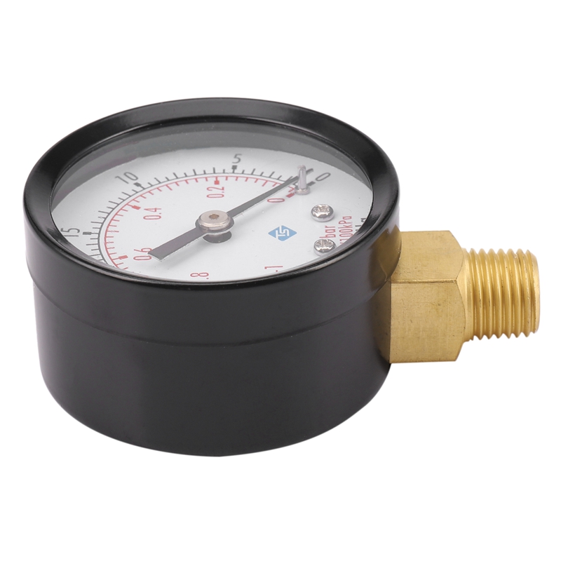Mini Dial Pressure Gauge scale Black | Daraz.com.np