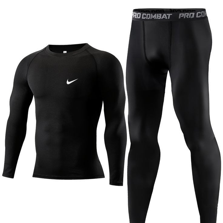 Black Sport Inner Compression Set For Men | Daraz.com.np