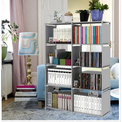 4 Layers Bookshelf Storage Shelve, Book Rack for Books Storage ...