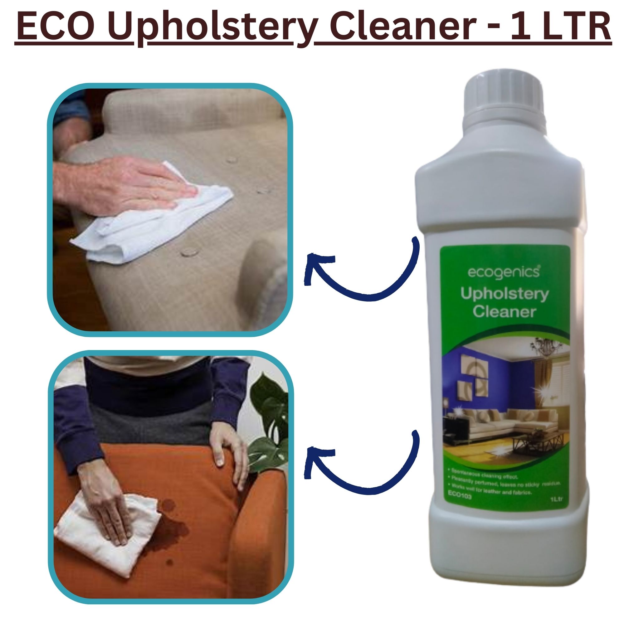 Upholstery Cleaner / Upholstery Refresh / Stain Buster - 1 LTR | Daraz ...
