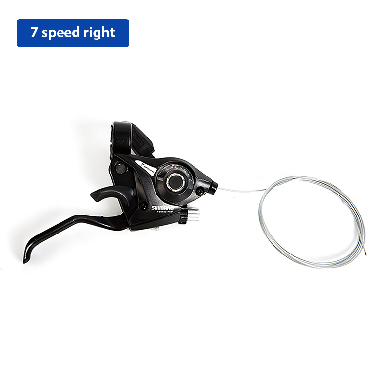3x7Speed MTB Bicycle Shifter Mountain Bike Left Right Brake Lever ...