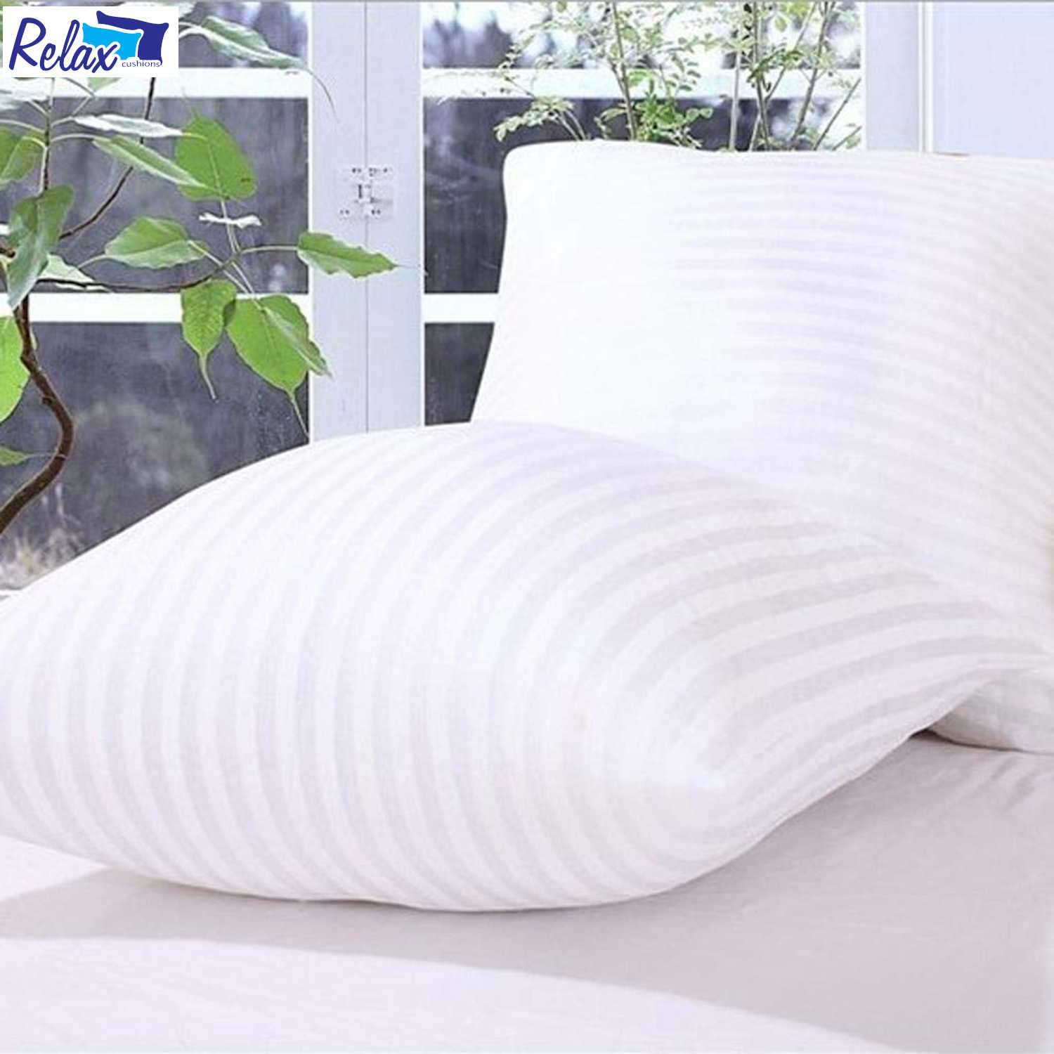 Tulip Relax Fiber Cushion 20"X20" ( Set Of Two ) | Daraz.com.np