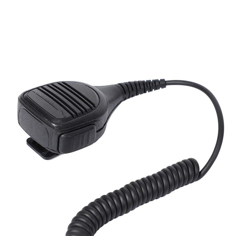 3X IP54 Waterproof Portable Loudspeaker Mic Microphone Walkie Talkie ...