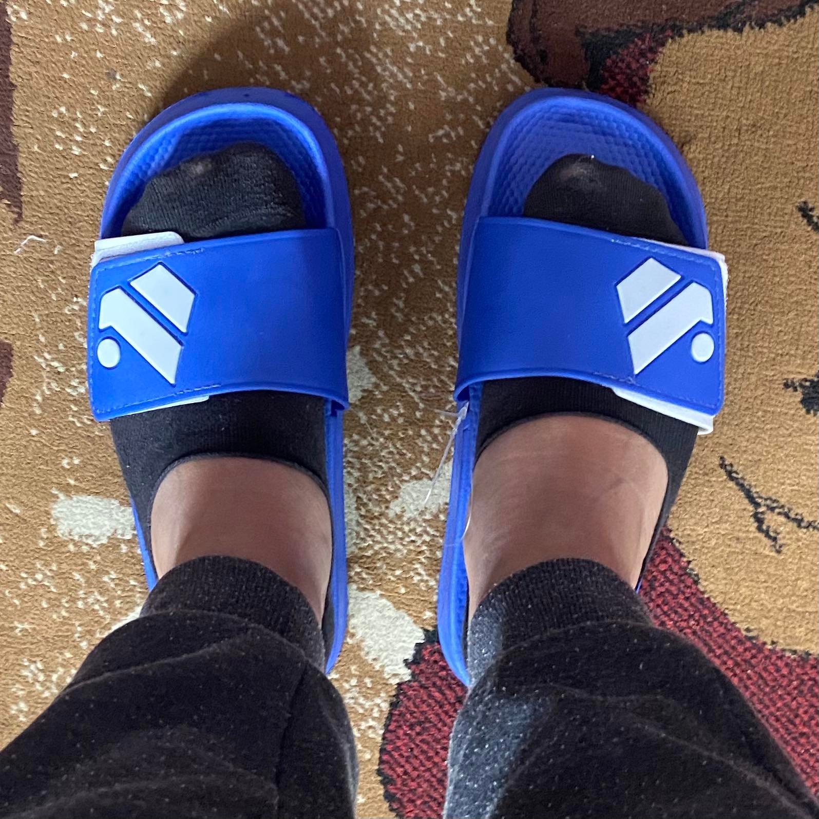 Kito Blue Slippers For Men | Daraz.com.np