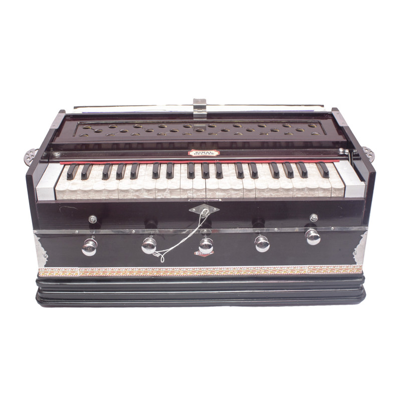Bimal Chocolate Color 39 Key Standard Harmonium | Daraz.com.np