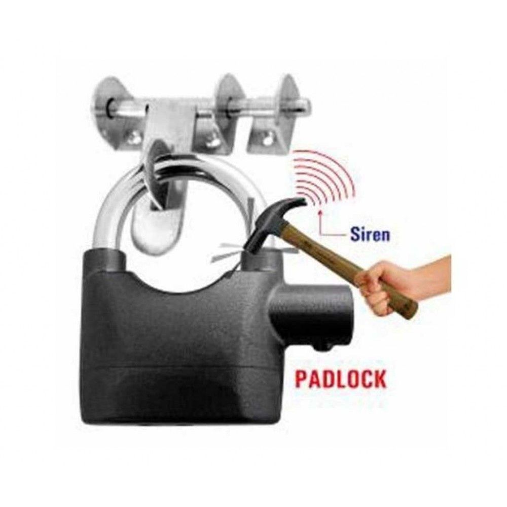 Heavy Duty Security Siren Alarm Lock System 110db | Daraz.com.np