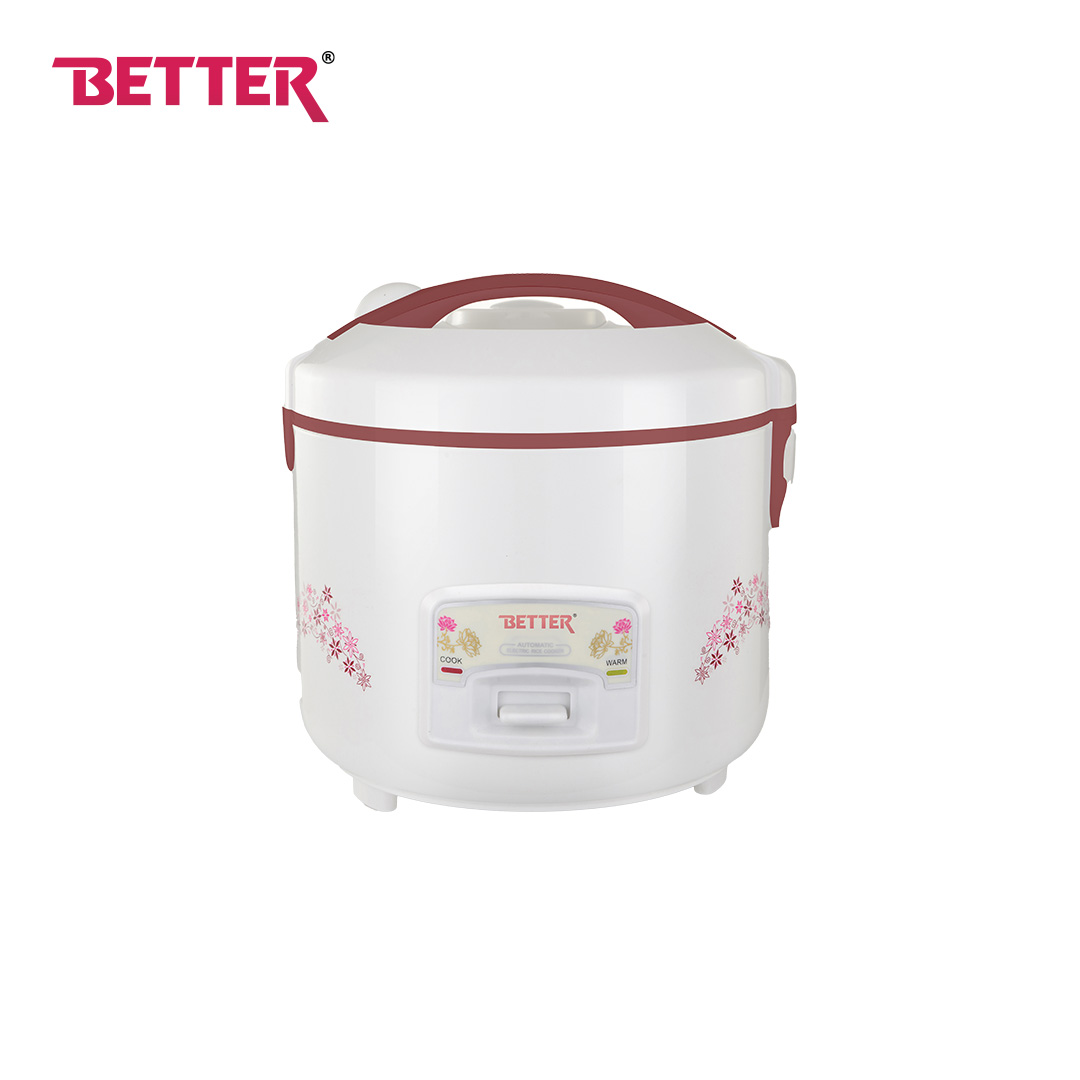 Better Paris Deluxe 2.8L Rice Cooker | Fully Automatic, Eco-Friendly ...