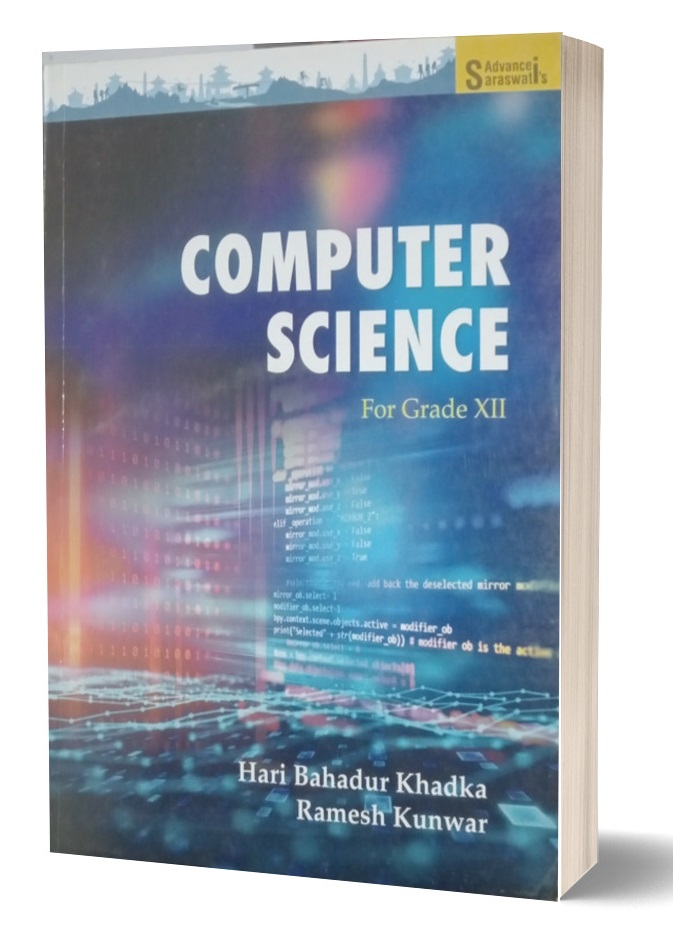 Computer Science For Grade XII Hpdc-9698 | Daraz.com.np