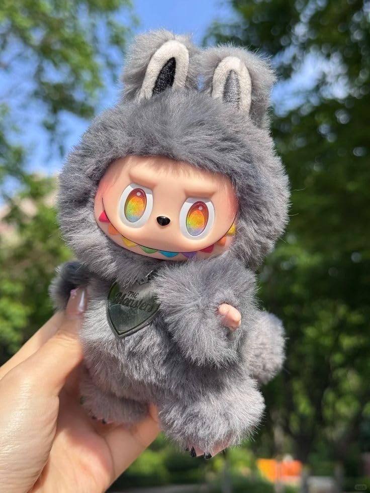 Dongzhu Labubu Doll Blind Box v3 | 7inches / 17cm Original Size Pop ...