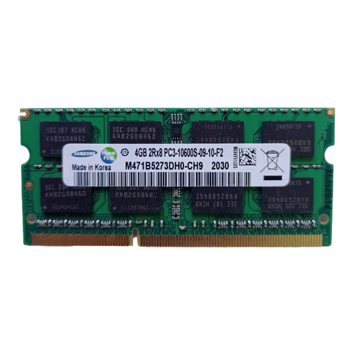 4GB RAM DDR3 PC3 RAM For Laptop | Model : HMT451S6MFR8C-H9 N0 AA 2010 ...