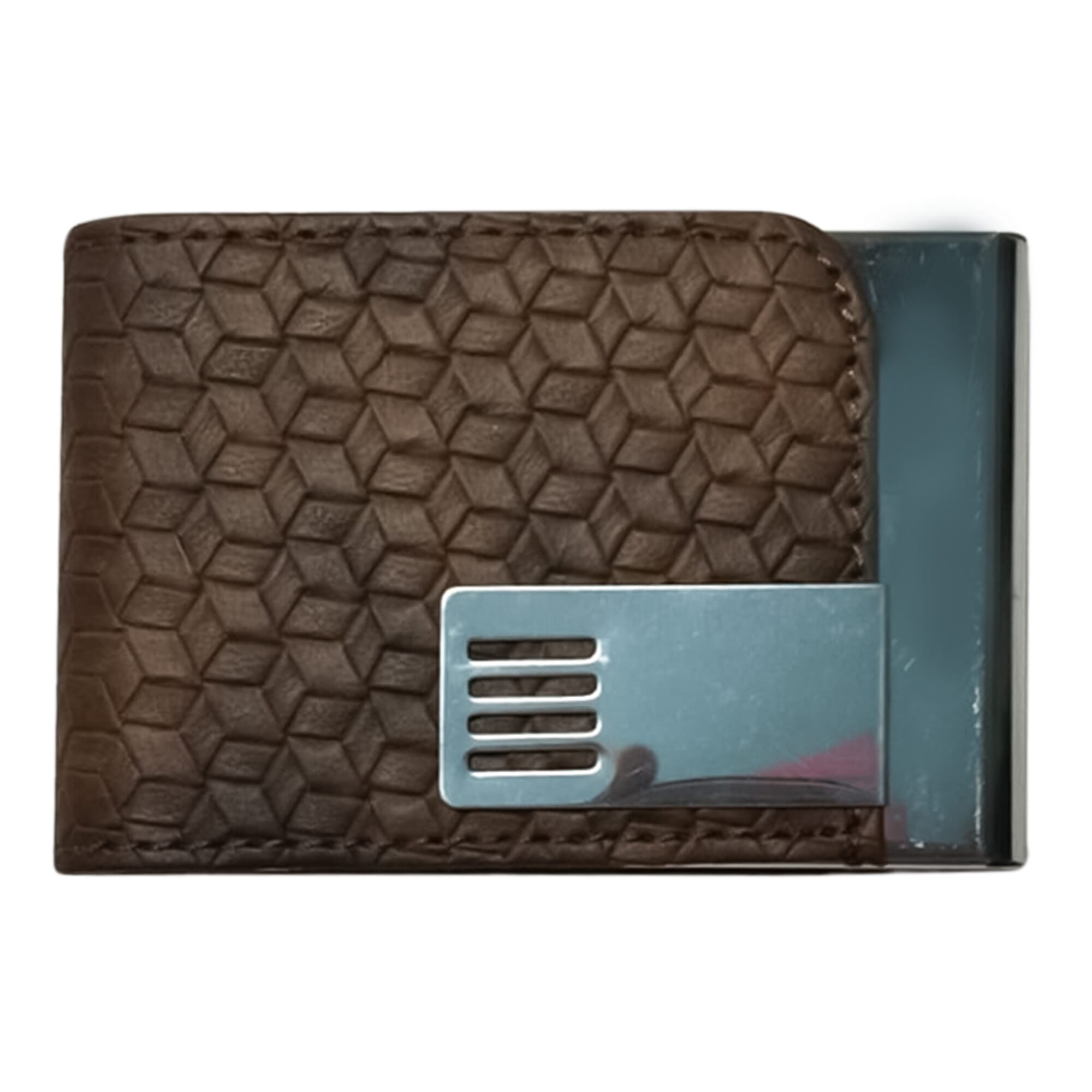Brown Atm Card Holder Wallet For Men With 2 Compartment | Daraz.com.np