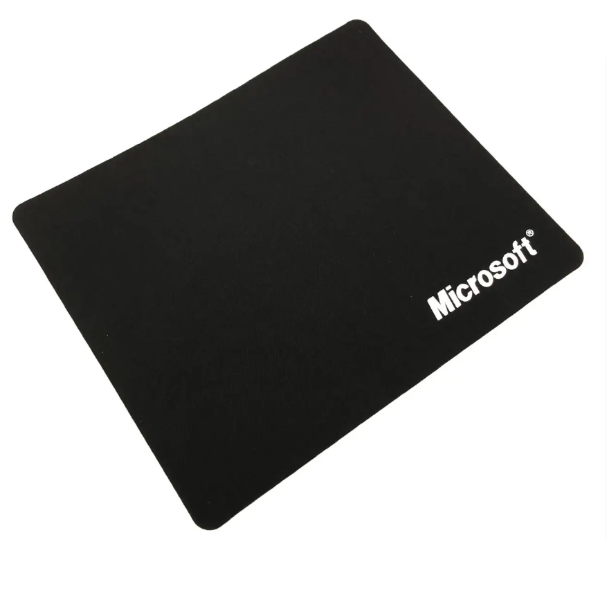 Black Square Shaped Plain Mouse Pad | Daraz.com.np