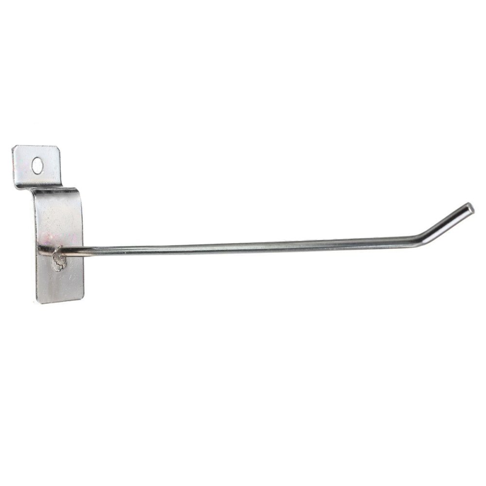 50 X Single Hook Pin Shop Display Fitting Hanger 100Mm & 150Mm | Daraz ...