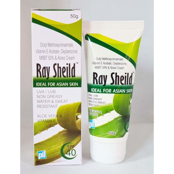 Ray Shield 40 Spf+ 100g | Daraz.com.np