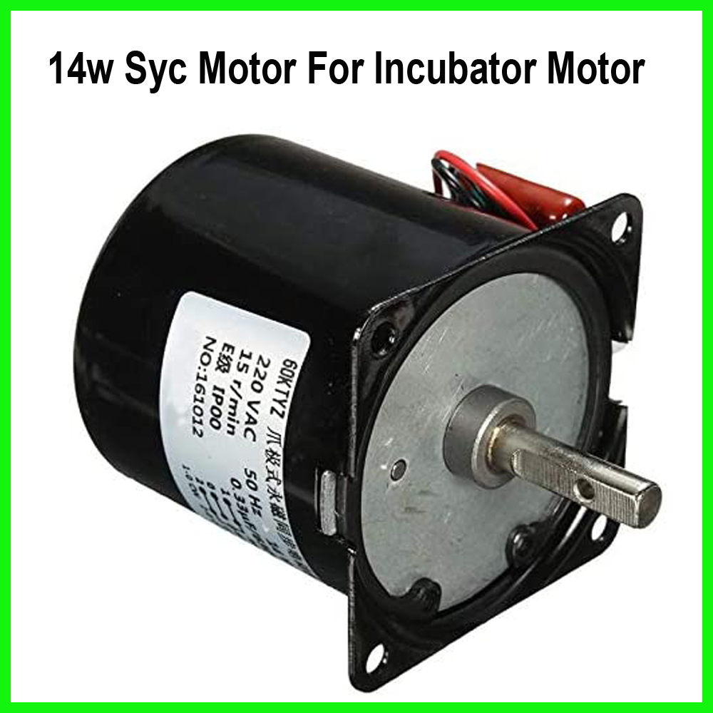Syc Motor 2.5RPM 60KTYZ 220V 14W Permanent Magnet Synchronous Gear ...