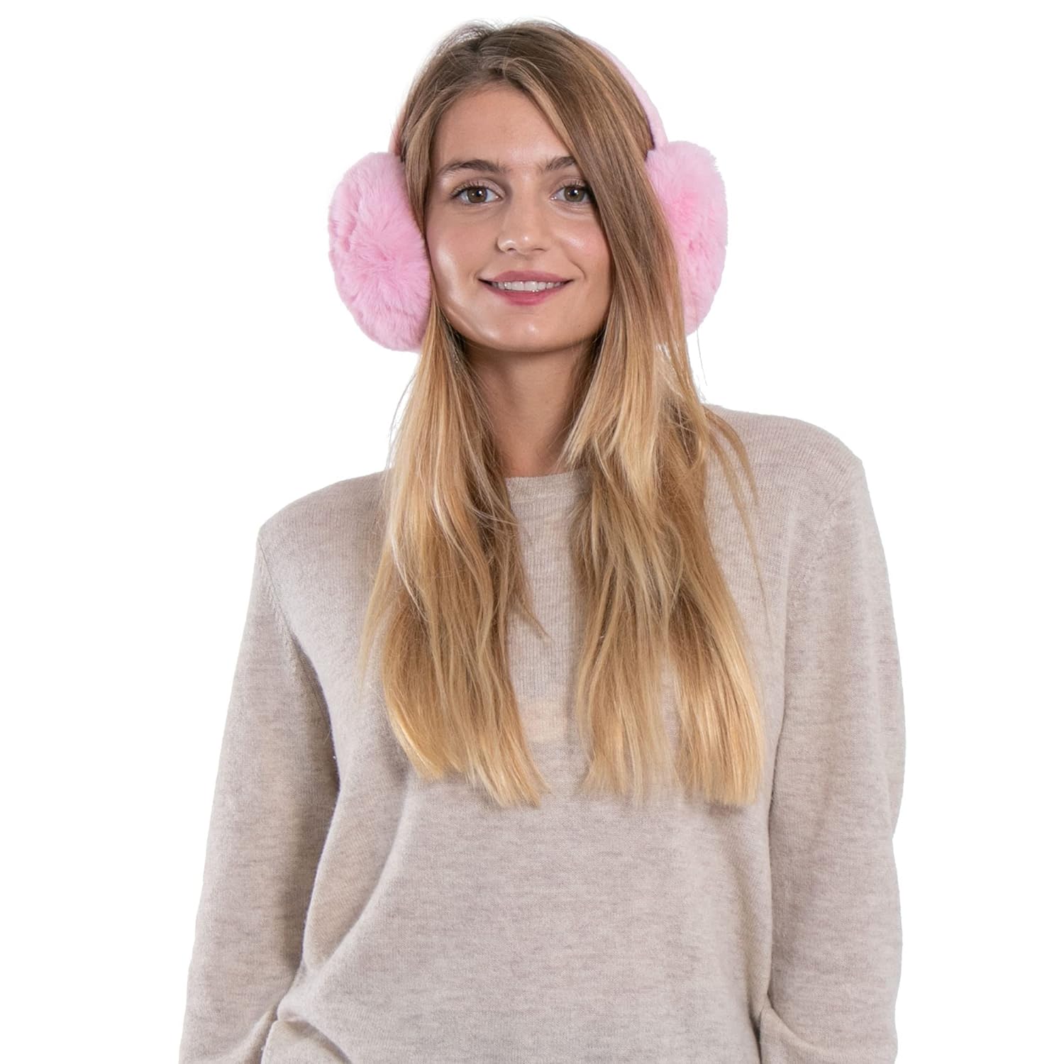 ANX Fashion Cute Foldable Warm Earmuff / Ear Warmer / Color Available ...