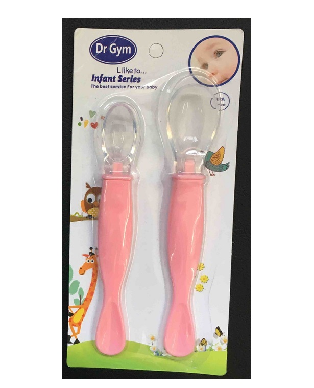 Dr Gym Soft Silicone Spoon Set 2 Pcs | Daraz.com.np