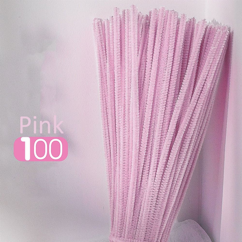 Durable Tulip Rose Macaron Color Fuzzy Wire Encrypted Fur Material ...