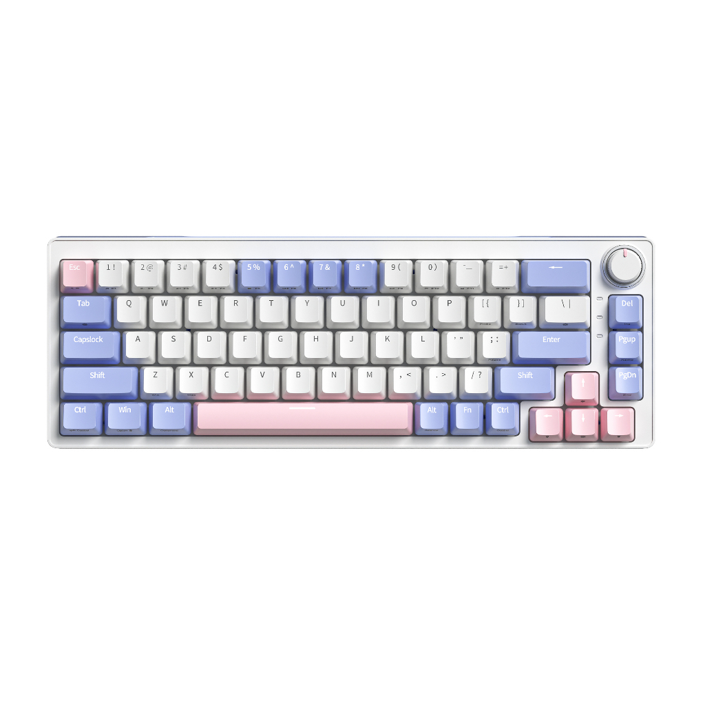 Zifriend ZA68pro RGB Hot Swappable Mechanical Keyboard 68 Keys With ...