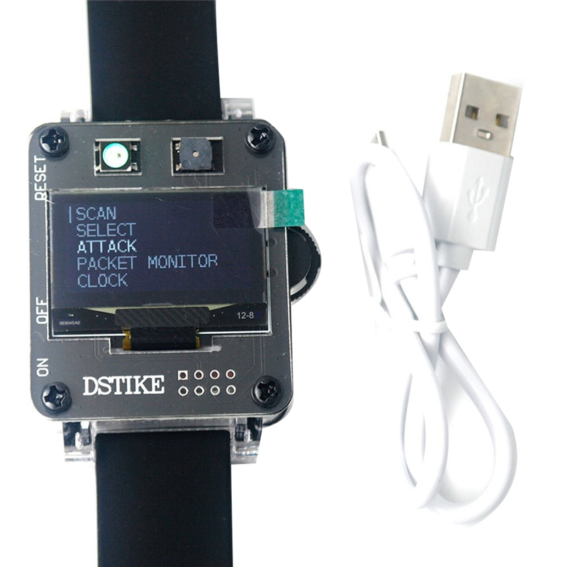 1Set DEAUTHER WATCH SE Programming Watch Nodemcu ESP8266 Programmable ...