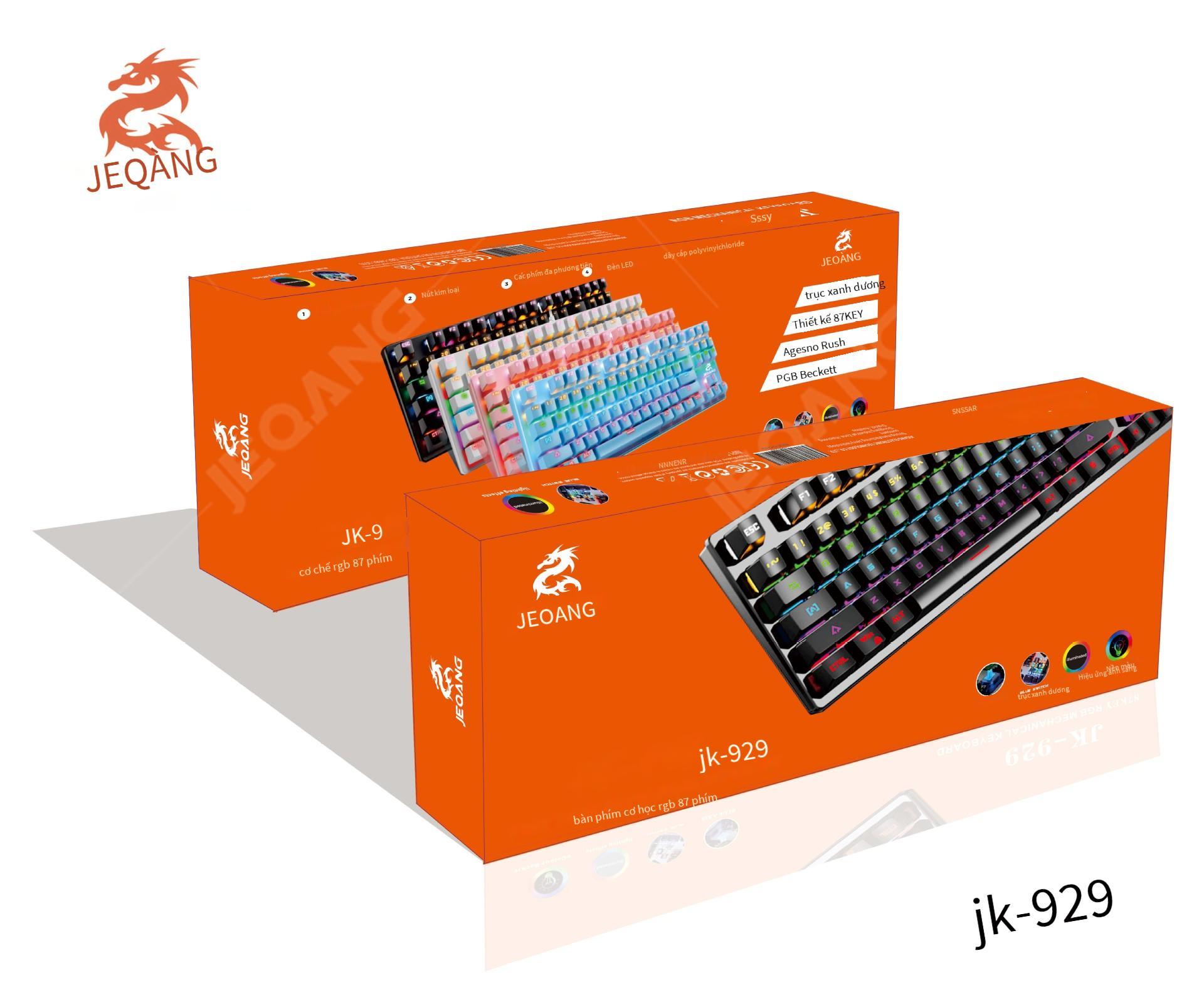 JEQANG Gaming RGB Mechanical Keyboard JK-929 | Daraz.com.np