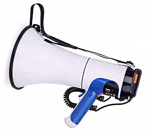 High Power Megaphone Loudspeaker 100W | Daraz.com.np