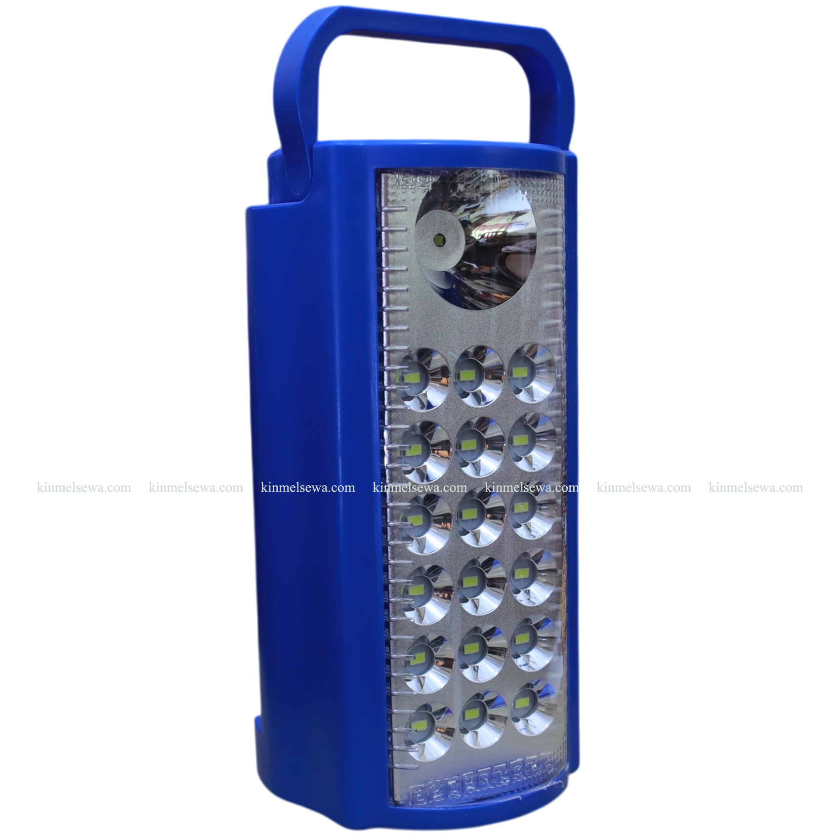 Super Bright Rechargeable LED Emergency Work Light 18x0.5W+1W Dual Lamp ...