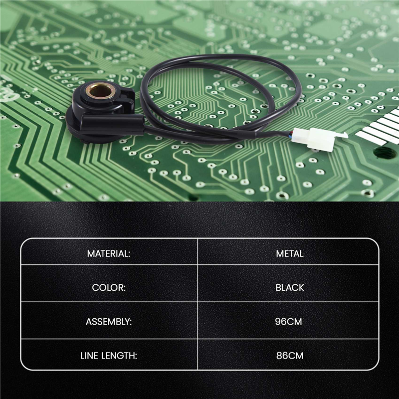 Motorcycle Digital Odometer Speedometer 3-Wire Sensor Cable Assembly ...