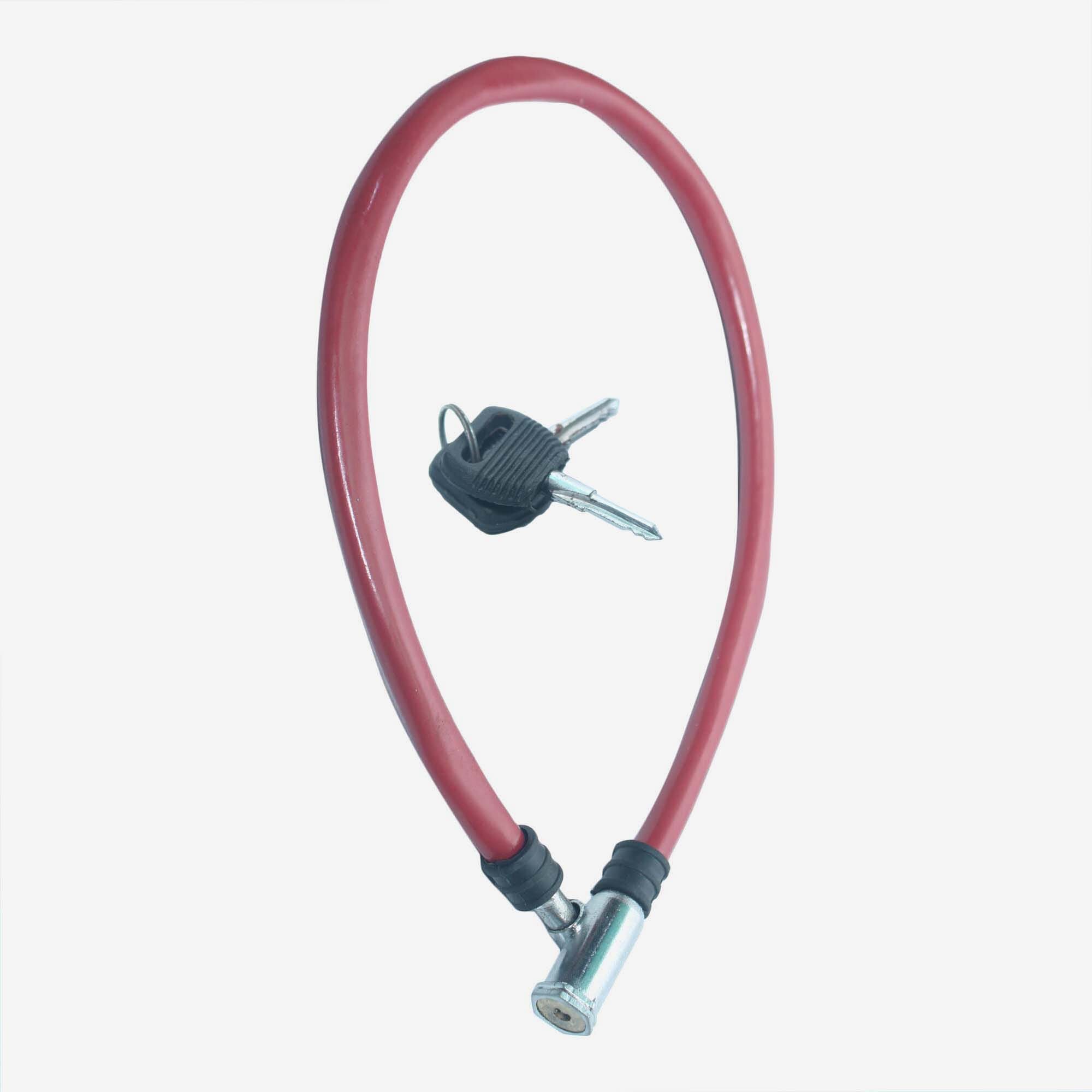 Bicycle Red Wire Lock On Leo Star | Daraz.com.np