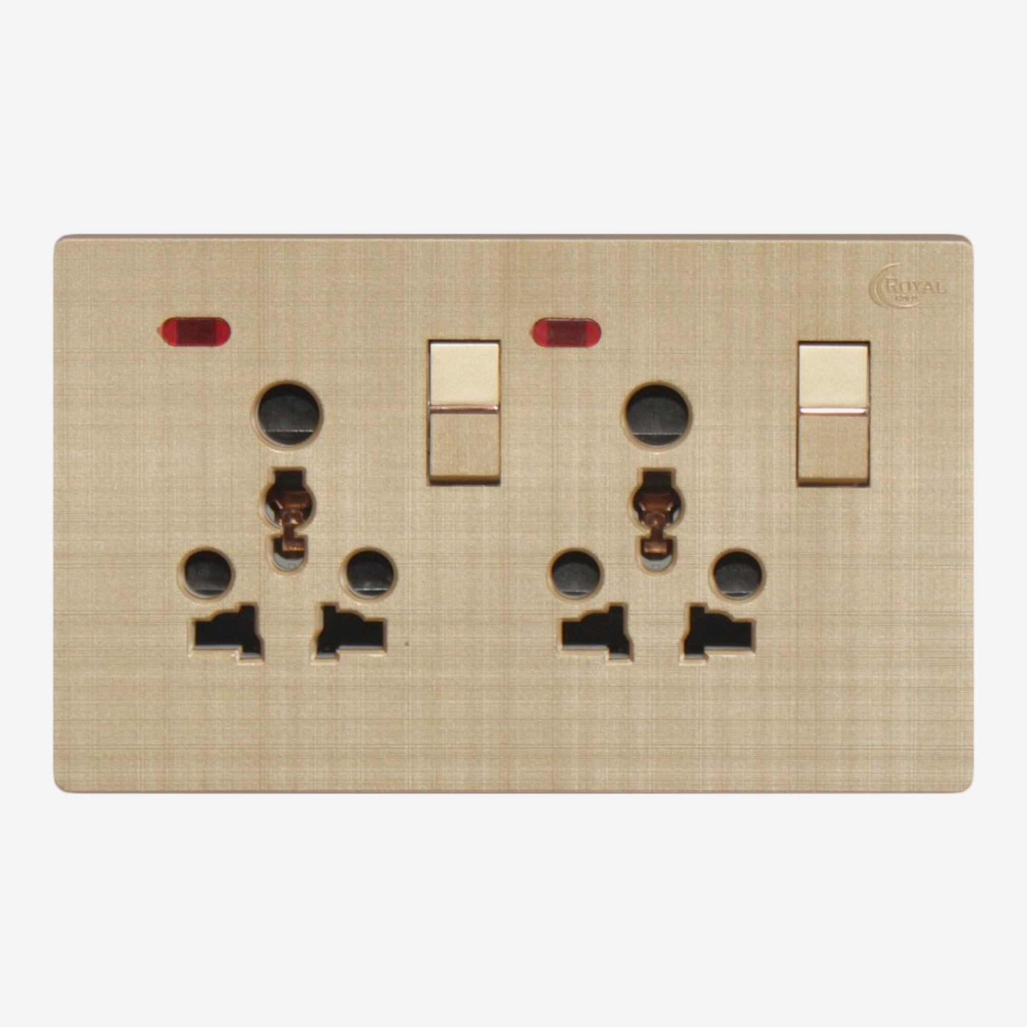 Royal Gold Double Power Shocket | Daraz.com.np