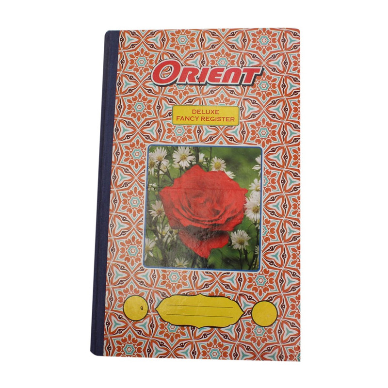 Orient No.4 Delux Fancy Register | Daraz.com.np