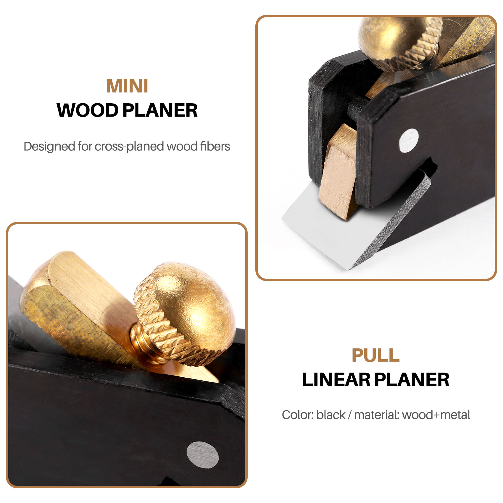 Mini Wood Hand Planer Easy Operated Woodworking Tool Carpenter Tool ...